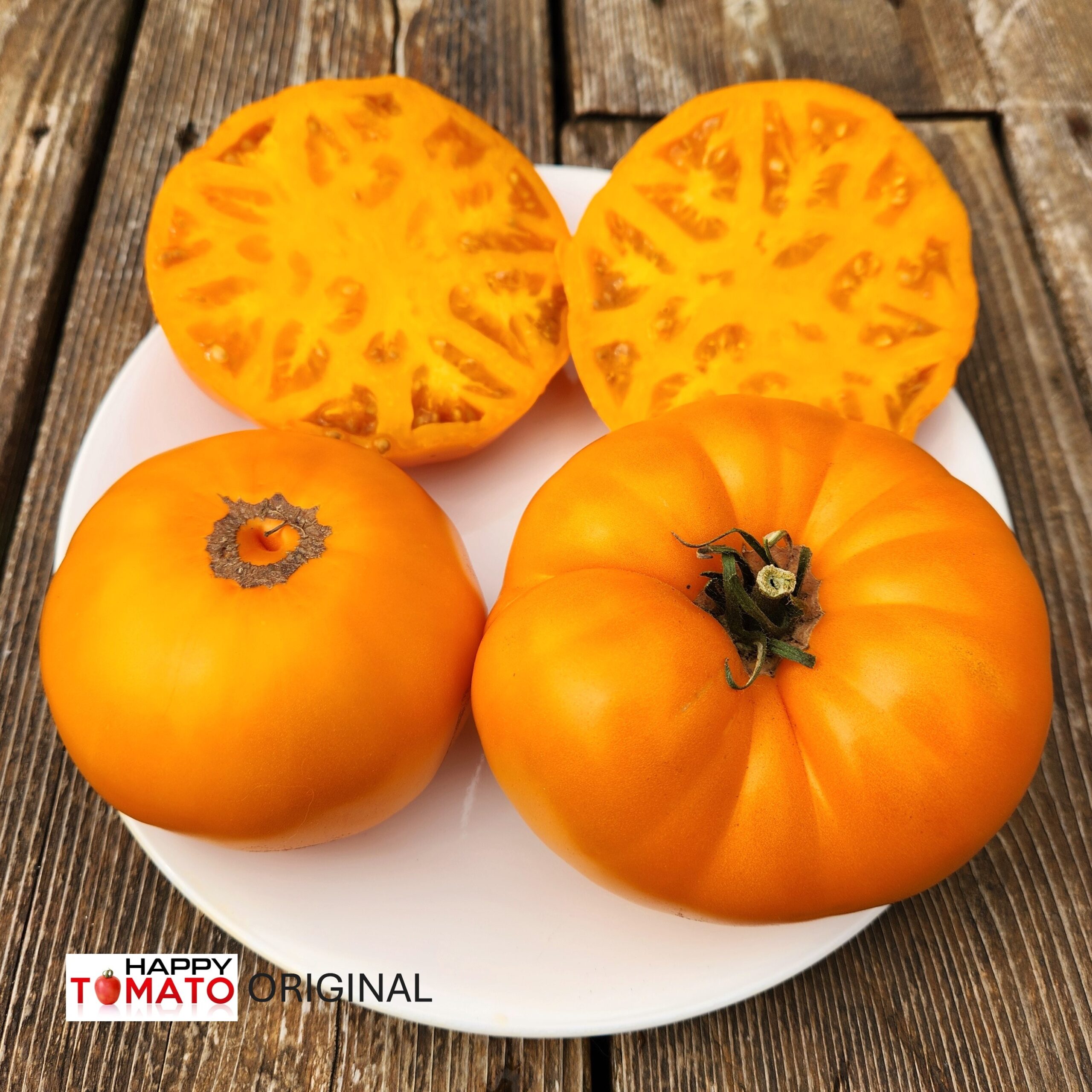 Amber Honey tomato - Happy Tomato